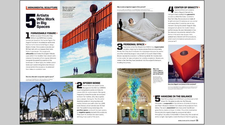 5 Artists Who Work In Big Spaces