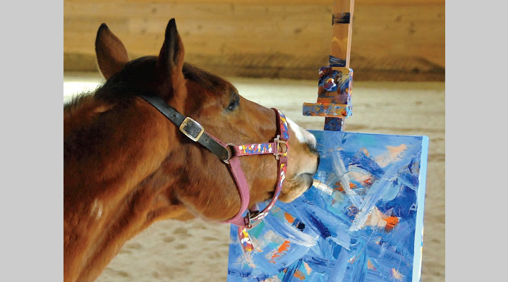 Horse Art: Yay or Neigh?