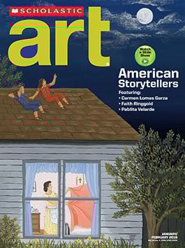 January/February 2016: American Storytellers