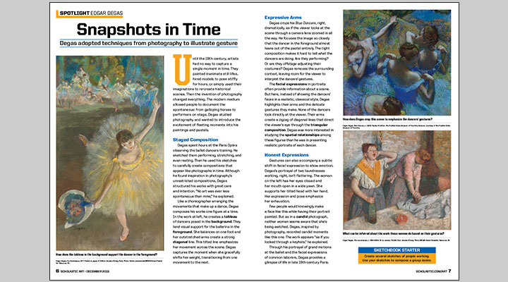 Snapshots in Time