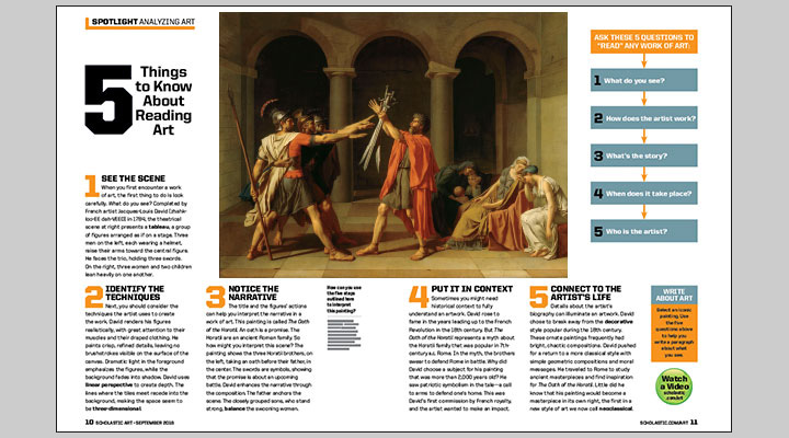 5 Things to Know About Reading Art