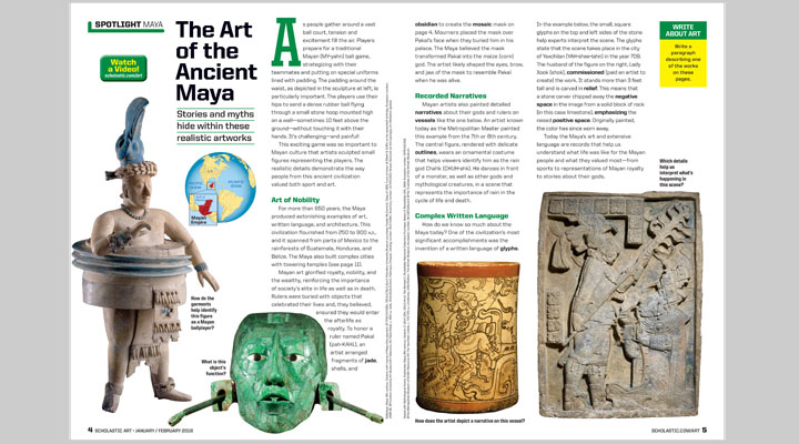 The Art of the Ancient Maya