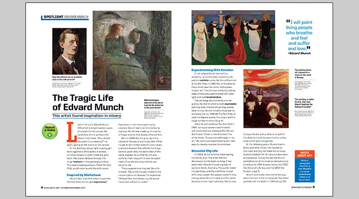 The Tragic Life of Edvard Munch