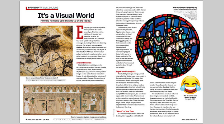 It’s a Visual World