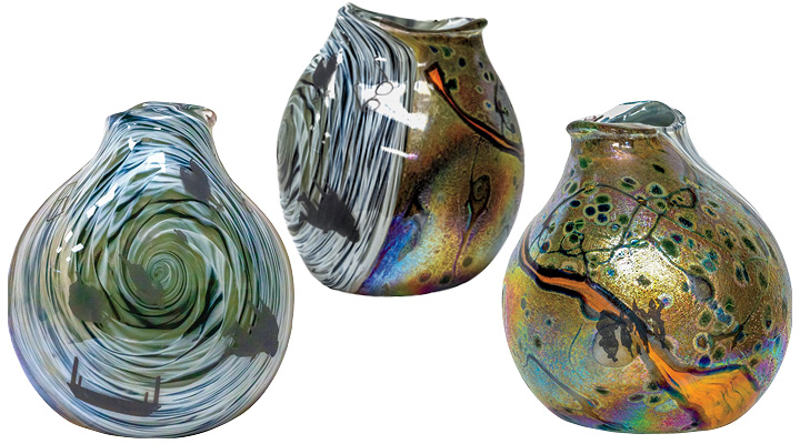 Glass Dreams Student Artist Article for Students | Scholastic Art Magazine