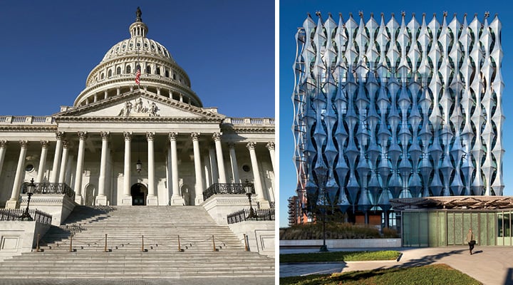 Building in Style Debate Article for Students | Scholastic Art Magazine