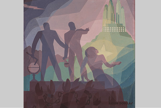 Aspiration Aaron Douglas