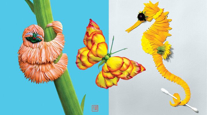 Botanical Beasts Art News Article for Students | Scholastic Art Magazine