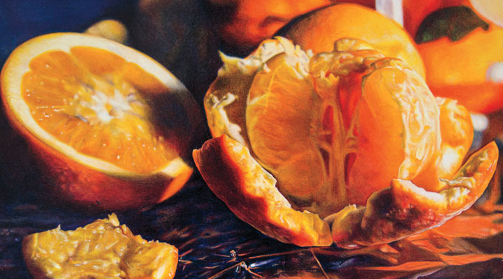 Orange Depth Student Artist Article for Students | Scholastic Art Magazine