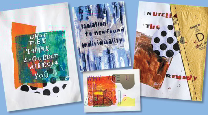 Words With Power Studio Project Article for Students | Scholastic Art ...