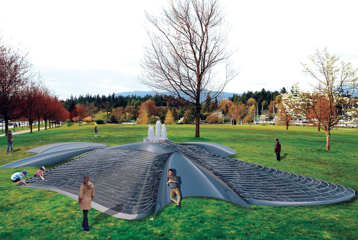 Public Park Design Ideas