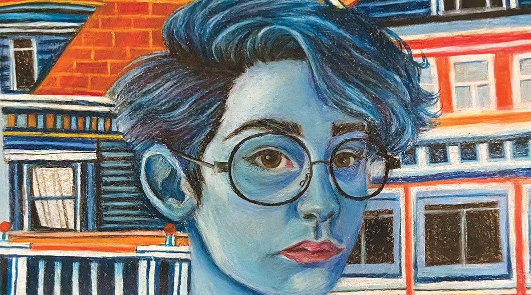 Moody Blues Student Artist Article for Students | Scholastic Art Magazine