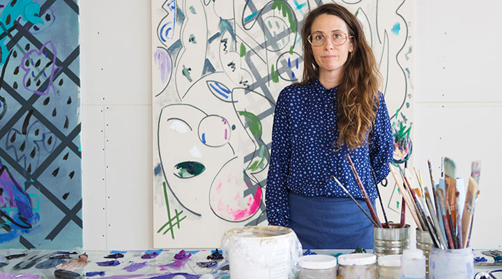 Artist on a Mission Features Article for Students | Scholastic Art Magazine