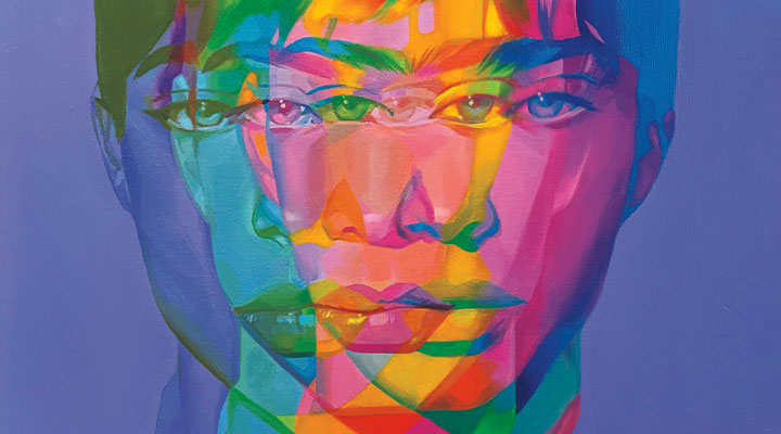 Painted Perceptions Student Artist Article for Students | Scholastic ...