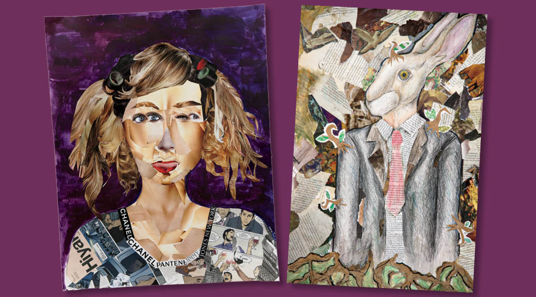 Assemble a Portrait Studio Project Article for Students | Scholastic ...