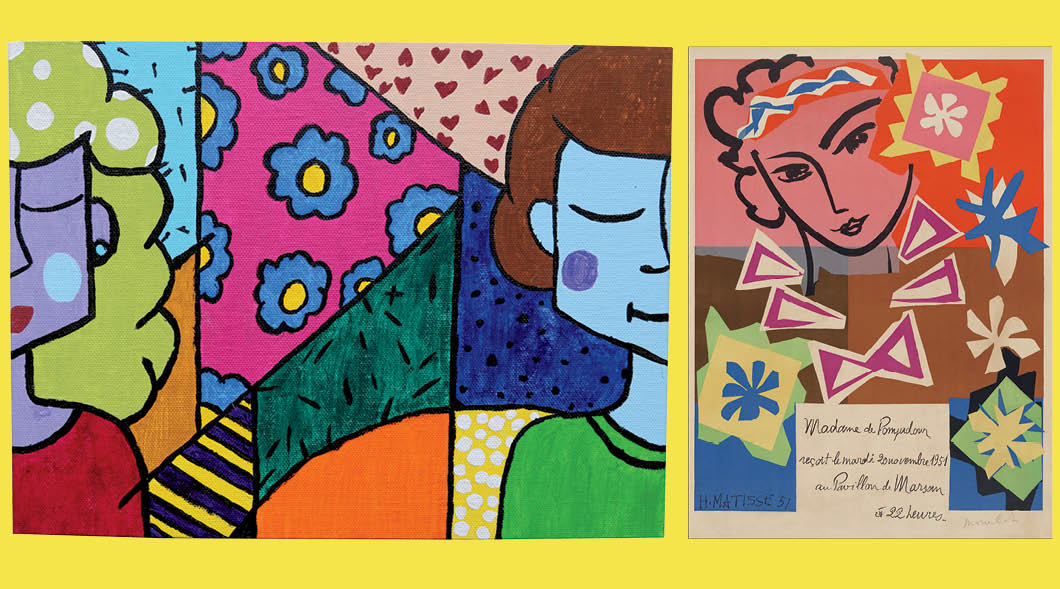 Art History Remix Studio Project Article for Students | Scholastic Art ...