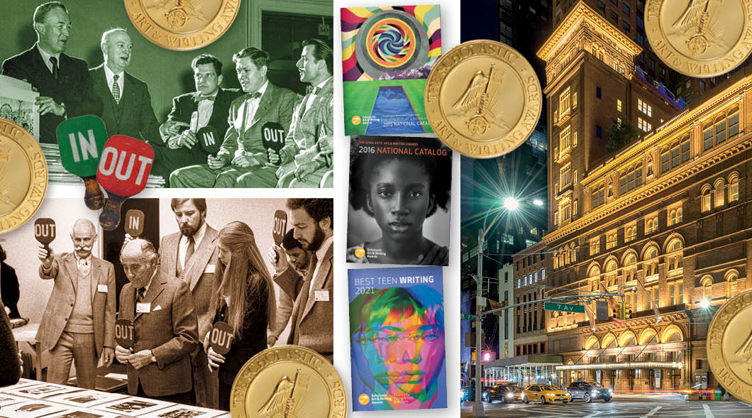 100 Years of Talent Art News Article for Students | Scholastic Art Magazine