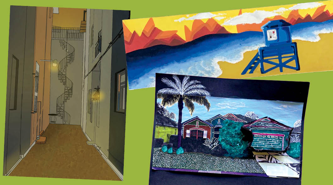 Place Portraits Studio Project Article for Students | Scholastic Art ...