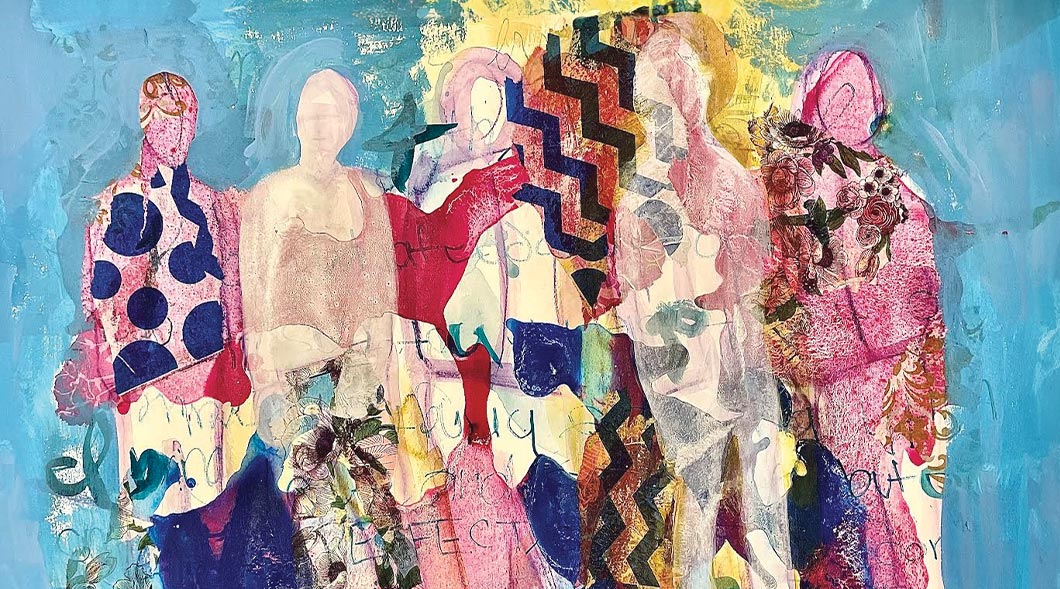 Flawed Beauty Student Artist Article for Students | Scholastic Art Magazine