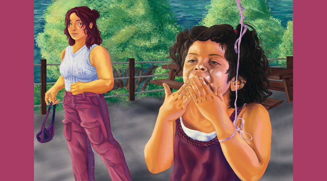 Distant Relative Student Artist Article for Students | Scholastic Art ...