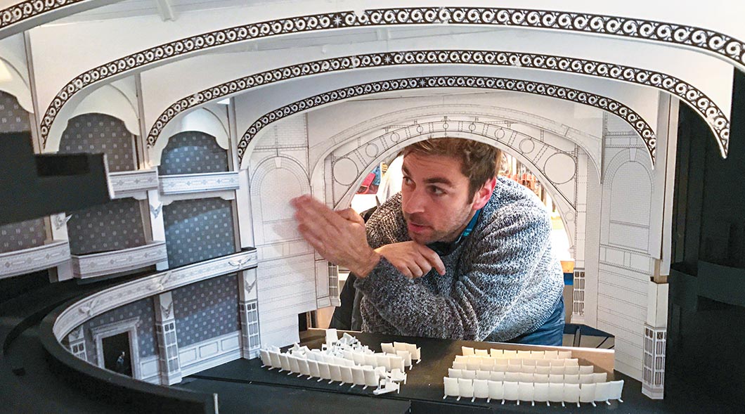 Making a Scene Article for Students | Scholastic Art Magazine