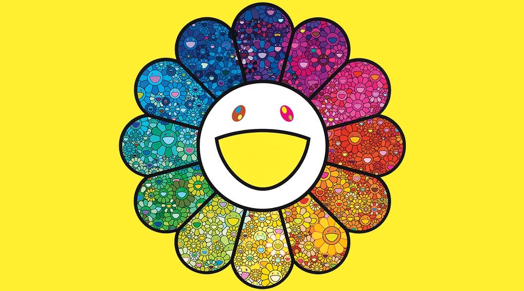 Murakami Flower Takashi Murakami Flower Plush Yellow Kaikai Kiki