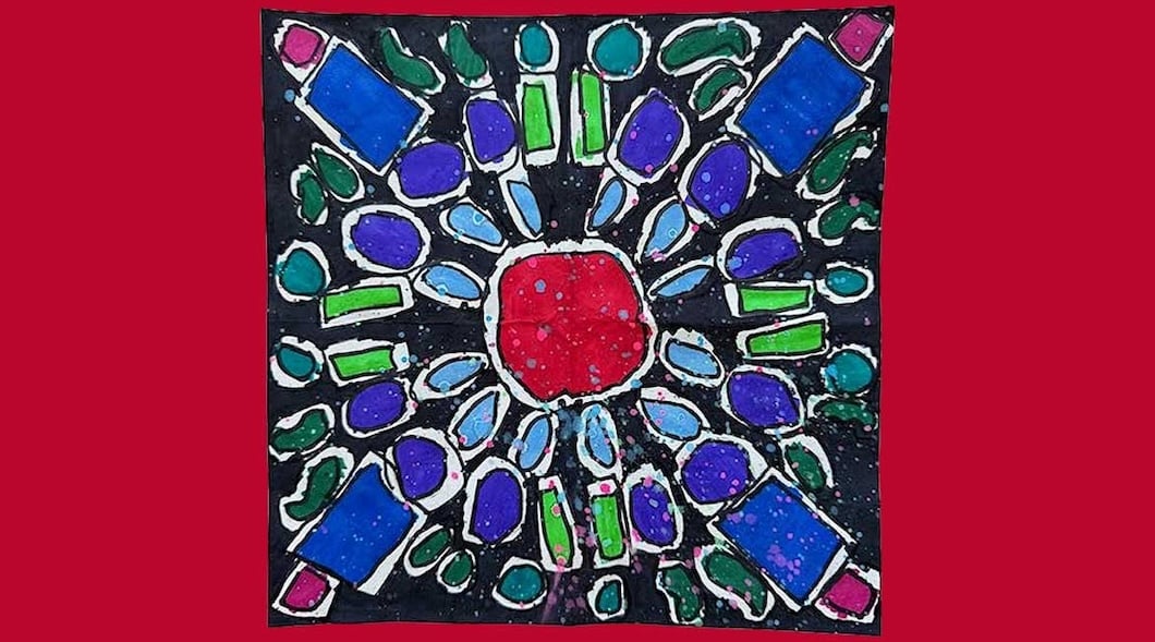 Radiant Radial Designs Studio Project for Students | Scholastic Art ...