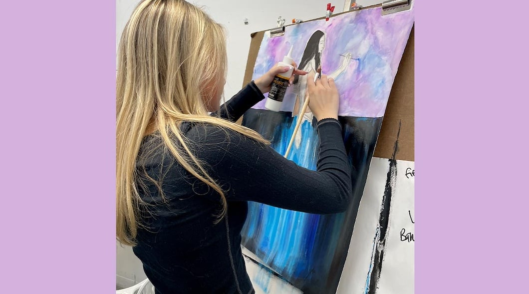 Drawing From Life Studio Project Article for Students | Scholastic Art ...