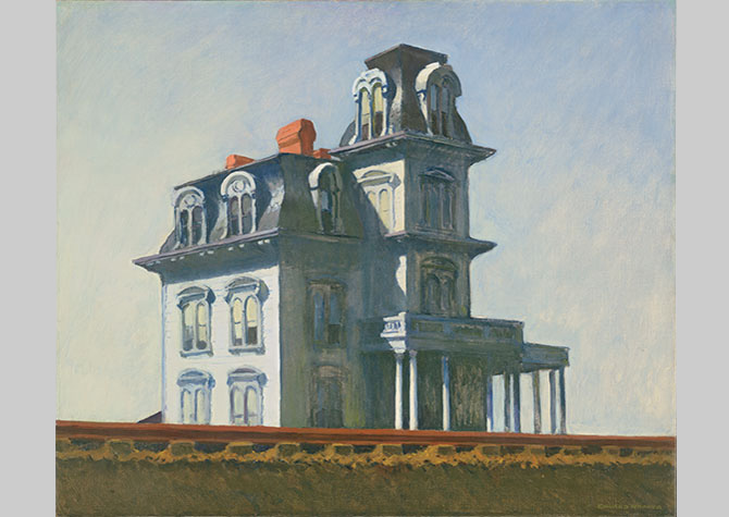 Edward Hopper Perspective