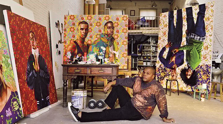 Q&A With Kehinde Wiley