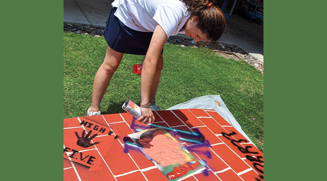 Stencils With Personal Style Studio Project Article for Students ...