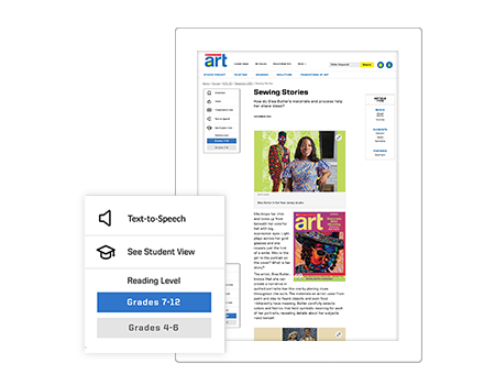 Scholastic Art | The Art Magazine for Grades 7–12